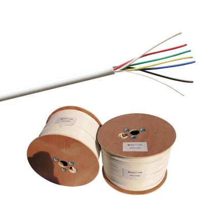 China 4x0.22mm2 TCCA Stranded PVC Insulation CPR Eca Alarm Cable with Bare Copper Wire Core for sale