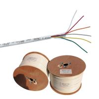 China Stranded TCCAM LSOH Insulation and Jacket CPR Eca Alarm Cable with 7*0.2mm Drain Wire for sale