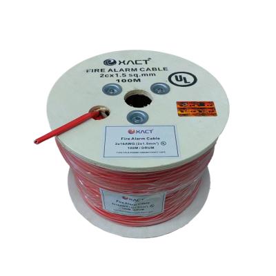 China 2cores PH120 1x1.0mm2 Shielded Unshielded Tinned Copper/Copper Stranded Fire Alarm Cable for sale