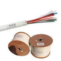 China 10 Cores 0.22mm2 Unshielded Stranded Tinned Copper Conductor CPR Eca Alarm Cable for sale