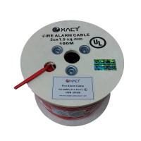 China 2x2.5mm2 FPLR Fire Alarm Cable PH120 2x0.8mm2 Shielded PVC Jacket Communication Cable for sale