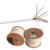 China 10 Cores 0.22mm2 Unshielded Stranded Tinned Copper Conductor CPR Eca Alarm Cable for sale