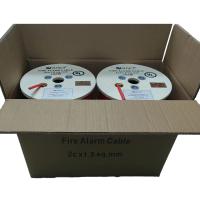 China 2x2.5mm2 FPLR Fire Alarm Cable PH120 2x0.8mm2 Shielded PVC Jacket Communication Cable for sale