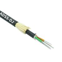 China ADSS Fiber Optic Cable 4-144 Cores APC ExactCables 50-1000m Span for sale