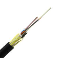 China ADSS Fiber Optic Cable 4-144 Cores APC ExactCables 50-1000m Span for sale