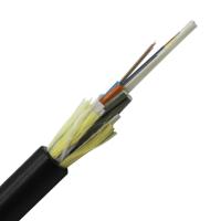 China ADSS Fiber Optic Cable 4-144 Cores APC ExactCables 50-1000m Span for sale