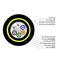 China ADSS Fiber Optic Cable 4-144 Cores APC ExactCables 50-1000m Span for sale