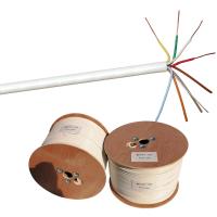 China LSF Insulation and Jacket Solid 4x24AWG CPR Eca Alarm Cable with Drain Wire 7*0.2mm for sale