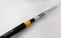 China Customizable Length Multicores Cores All Dielectric Self-Supporting ADSS Optic Cable for sale