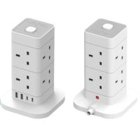 China Customized Support Universal Travel Adapter Charger Plug Power Strip with Extension Cord for sale