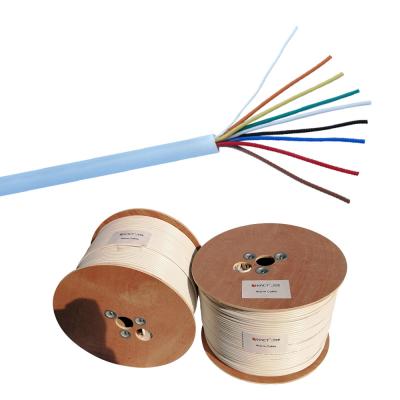 China 6x0.22mm2 Shielded Stranded TC Tinned Copper Conductor CPR Eca Alarm Cable Control Cable for sale
