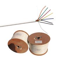 China 6x0.22mm2 Shielded Stranded TC Tinned Copper Conductor CPR Eca Alarm Cable Control Cable for sale