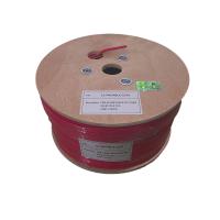 China ExactCables Red KPS Screened ng A FRLS 2x2x1.5 Fire Rated Wire PVC Insulation 7.8mm for sale