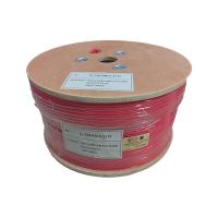China ExactCables Red KPS Screened ng A FRLS 2x2x1.5 Fire Rated Wire PVC Insulation 7.8mm for sale
