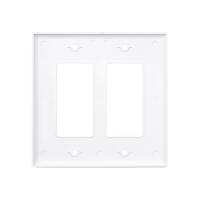 China 12-24V American Standard Plastic Wallplate Decora Switch Cover Socket for Wall Socket for sale