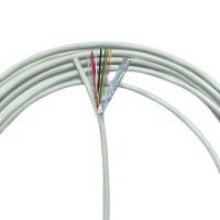 China Copper Conductor Shielded 4 6 8 12 Core Alarm Cable CPR Cca s1a d0 a1 LSZH 0.22mm2 for sale