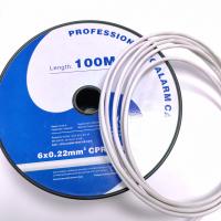 China Copper Conductor Shielded 4 6 8 12 Core Alarm Cable CPR Cca s1a d0 a1 LSZH 0.22mm2 for sale