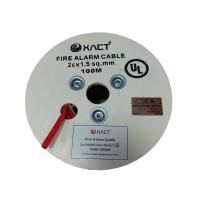 China ExactCables FPLR Fire Alarm Cable 2x1.5mm PVC Insulation Power-Limited Circuit Cable for sale