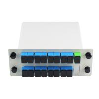 China FC Network Plc Fiber Splitter Module 1000 Plugging Times and Long-Lasting Performance for sale