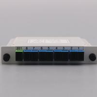 China FC Network Plc Fiber Splitter Module 1000 Plugging Times and Long-Lasting Performance for sale