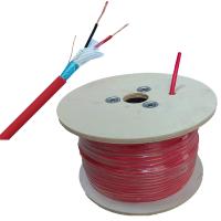 China 2cores FPLR Fire Alarm Cable with Al/Foil Shield 1.5mm2 Bare Copper Solid or Stranded for sale