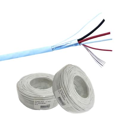 China Composite CPR Eca Alarm Security Cable with Copper Conductor Material 2X0.75 2X0.22 for sale