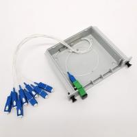 China FC Network Plc Fiber Splitter Module 1000 Plugging Times and Long-Lasting Performance for sale