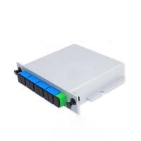 China FC Network Plc Fiber Splitter Module 1000 Plugging Times and Long-Lasting Performance for sale