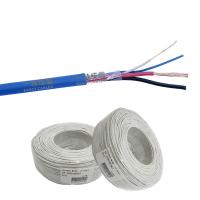 China Composite CPR Eca Alarm Security Cable with Copper Conductor Material 2X0.75 2X0.22 for sale