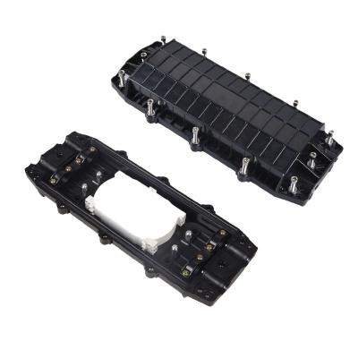 China GPJ 48 Core Fiber Optic Cable Splice Closure Ideal for 4G Telecommunication Networks for sale