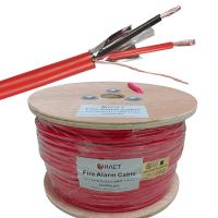 China Unshielded or Shielded 3x1.0mm2 Copper Stranded Fire Alarm Circuit Cables Bare Wire for sale