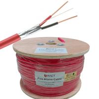 China 2x2.5mm2 Unshielded Shielded Tinned Copper Fire-Alarm Circuit Cables with PVC Jacket for sale