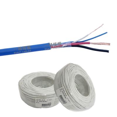 China 2Core 0.22mm2 Unshielded Stranded CCA Insulation and Jacket CPR Eca Alarm Cable for 5000000000 for sale