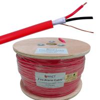 China 2 Cores 2x1.5mm2 Fire Alarm Cable Saudi Arabic Unshielded Copper Stranded Solid for sale