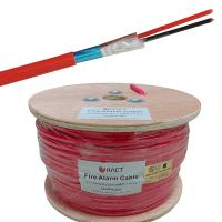 China 2 Cores 2x1.5mm2 Fire Alarm Cable Saudi Arabic Unshielded Copper Stranded Solid for sale