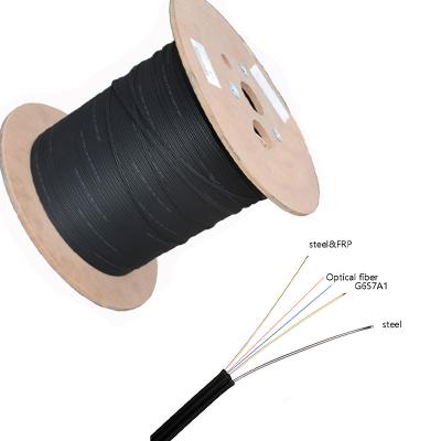 China GJYXCH Fiber Optic Cable 1-144 Cores G652D G657A1 G657A2 LSZH Outdoor Overhead for sale