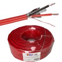China ExactCables 2C 1.5mm2 FPLR FPL Fire Alarm Cable Saudi Arabia Copper Conductor for sale