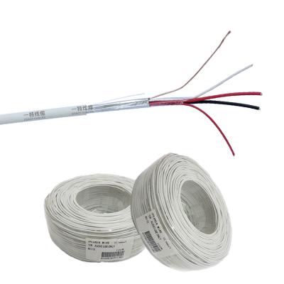 China Unshielded Solid 16x24AWG BC Alarm Cable EN50575 IEC60332-1 0.22mm2 Industrial for sale