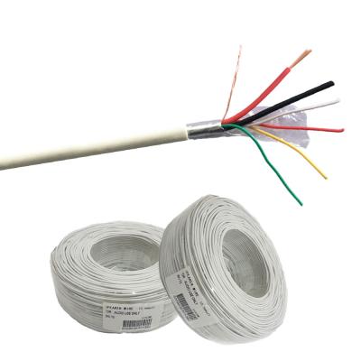 China CPR Eca Control Cable 4x0.22mm2 2x0.5mm2 BC Bare Copper Conductor PVC Jacket for sale