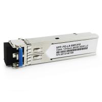 China CE FCC 1.25G 1310nm 40km LC Dual Fiber Single Mode SFP Module for Cisco Huawei for sale