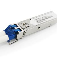 China 1.25G Dual Fiber Single Mode SFP Module 1310nm 20km LC 3.3V for sale