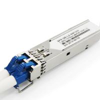 China 1.25G Dual Fiber Single Mode SFP Module 1310nm 20km LC 3.3V for sale