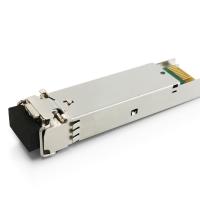 China 1.25G Dual Fiber Single Mode SFP Module 1310nm 20km LC 3.3V for sale