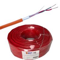 China Shielded Fire Alarm Cable 2x0.8mm2 BC Bare Copper FPL FPLR PVC Jacket Industrial for sale