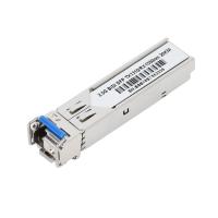 China 2.5Gbps SFP Single Mode Dual Fiber Transceiver 1310nm 20km LC Module Compatible with Cisco HP for sale