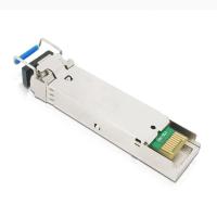 China 2.5Gbps SFP Single Mode Dual Fiber Transceiver 1310nm 20km LC Module Compatible with Cisco HP for sale