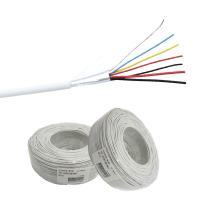 China Copper Conductor 4x0.22mm2 LSF Insulated Unshielded Alarm Cable for Security Systems for sale