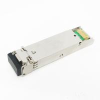 China 2.5Gbps SFP Single Mode Dual Fiber Transceiver 1310nm 20km LC Module Compatible with Cisco HP for sale