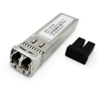 China 10G SFP LC SM 1550nm 80km Dual Fiber Transceiver Module Compatible with Cisco HP for sale