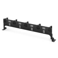 China Metal Networking System and 5 D-rings Cable Management The Ideal Solution for Cabling for sale
